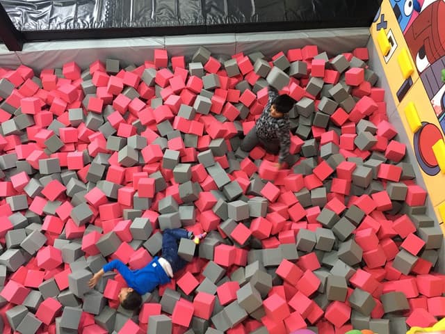 Jump Jhamsikhel Indoor Trampoline Park | KhojaMandu